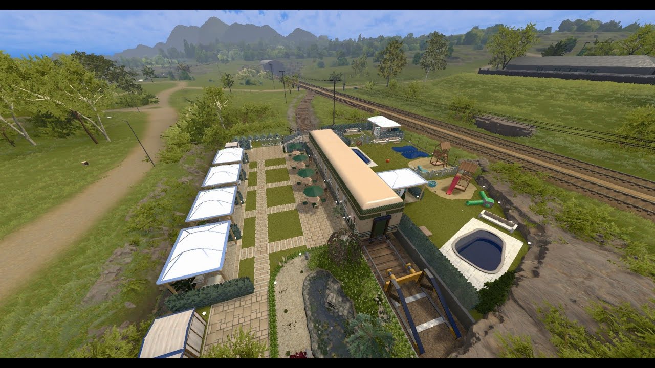 House Flipper - No-Wall-Delete-Challenge [E5] - Train House - Puppy ...