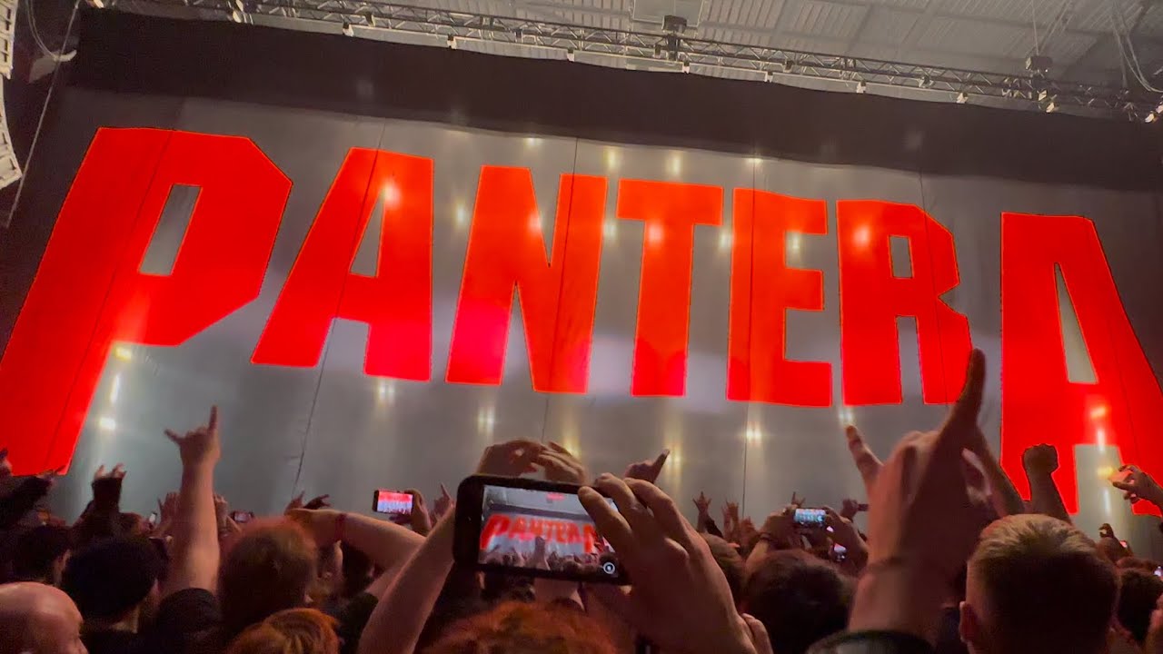PANTERA - A New Level - Opening song @ Leeds Direct Arena on 19/02/25 ...