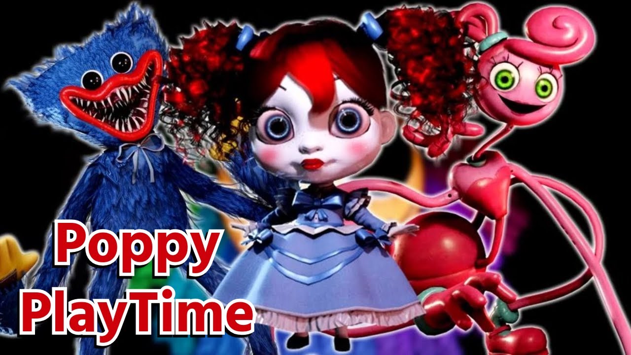 Poppy Play Time - Chapter One - Full Game Play - No Commentory - YouTube