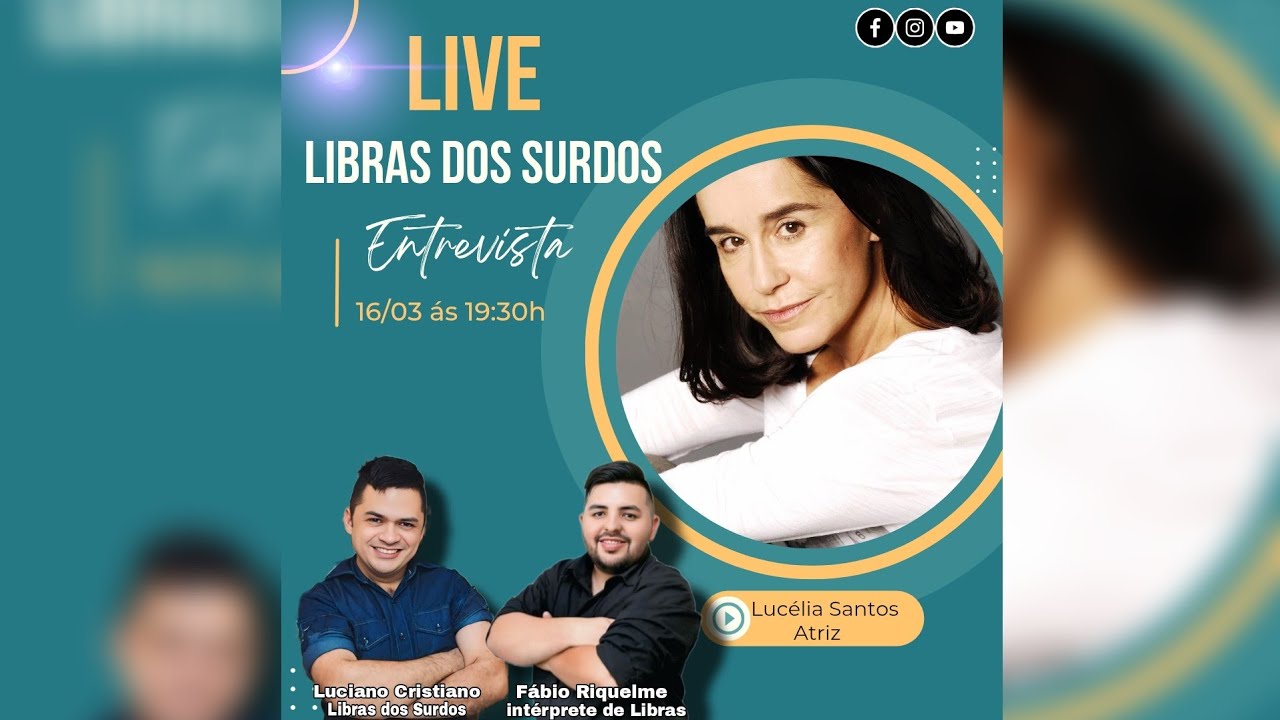 Entrevista com atriz Lucélia Santos 16/03/2025 - YouTube