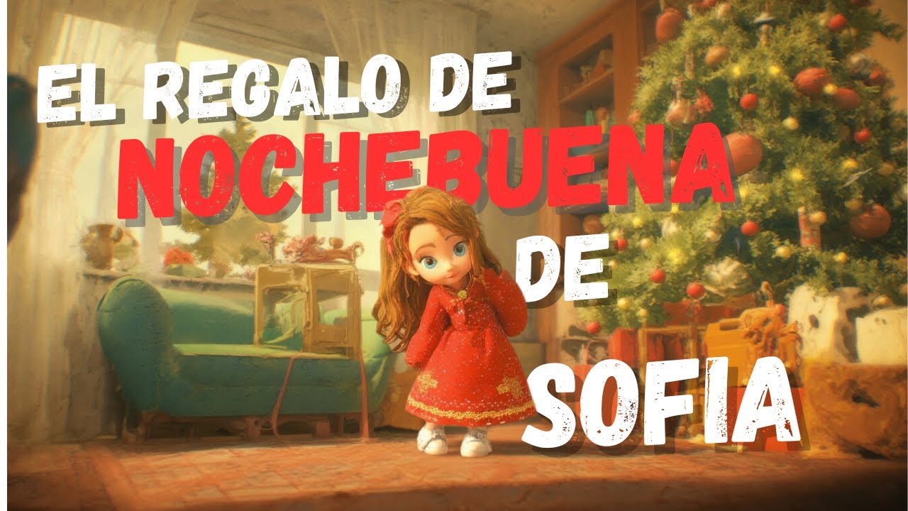 El Regalo de Nochebuena de Sofia | Cuento Infantil de Navidad que ...