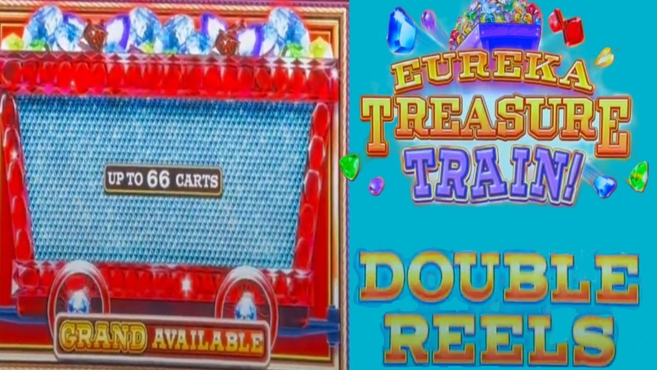 Massive Wins On Eureka Treasure Train Slot Machine! High Bets! Jackpot ...