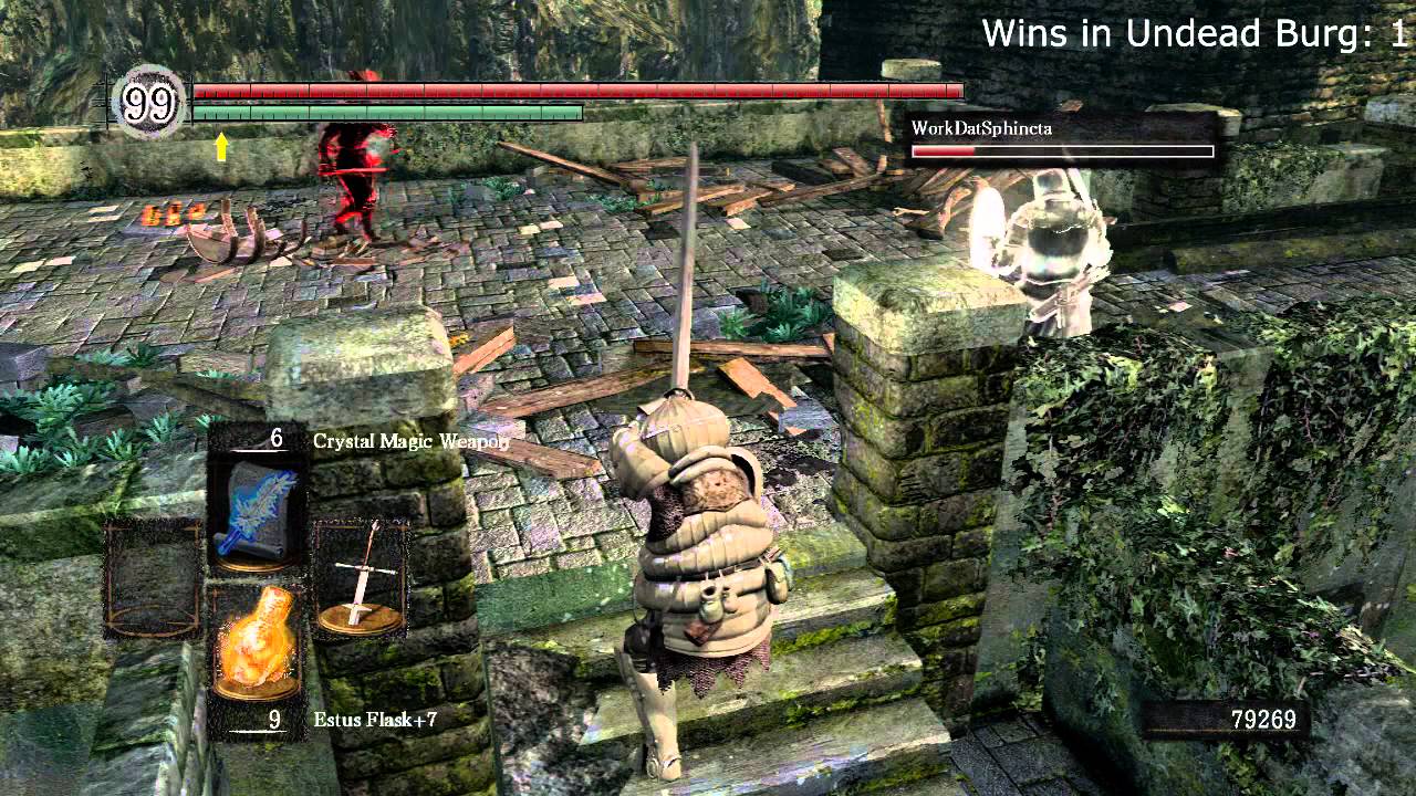 [Dark Souls PvP] - The Duel Chronicles - Undead Burg (Siegmeyer Cosplay ...