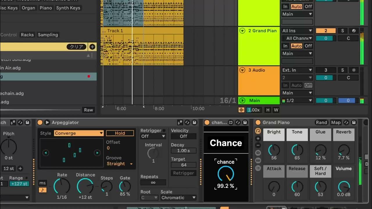 midi chance M4L device - YouTube