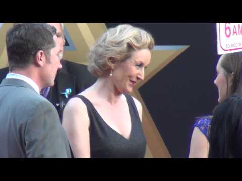 Lisa Banes arriving to the Hollywood Film Awards