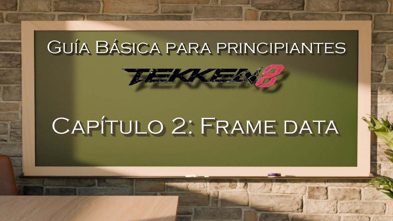 Guía básica para principiantes Tekken 8 | Capítulo 2: Frame data - YouTube