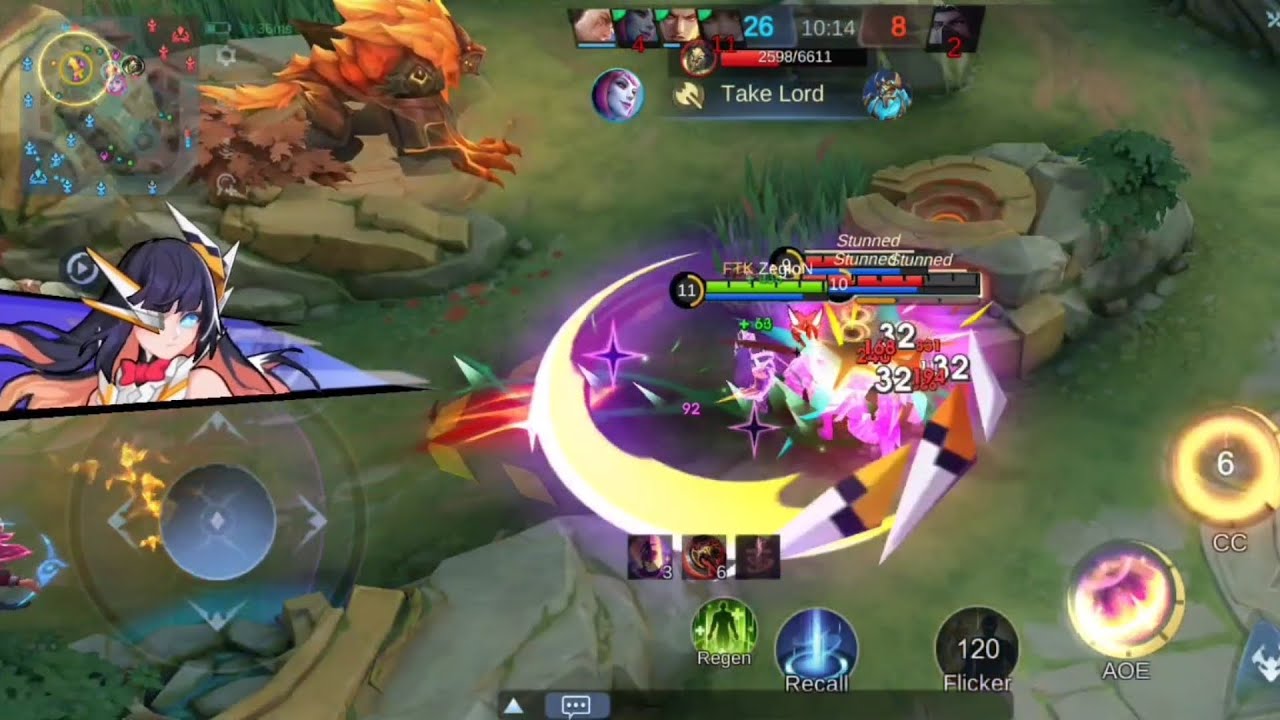 Perfect rotation for Ruby in EXP LANE 🔥🔥 - YouTube