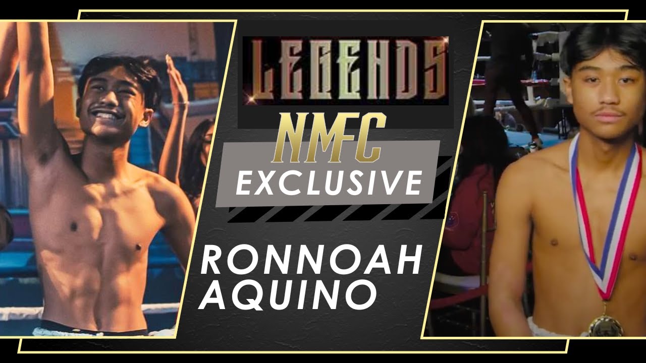 Noah Aquino: The Young Phenom's Dominant Victory at Legends Muay Thai ...