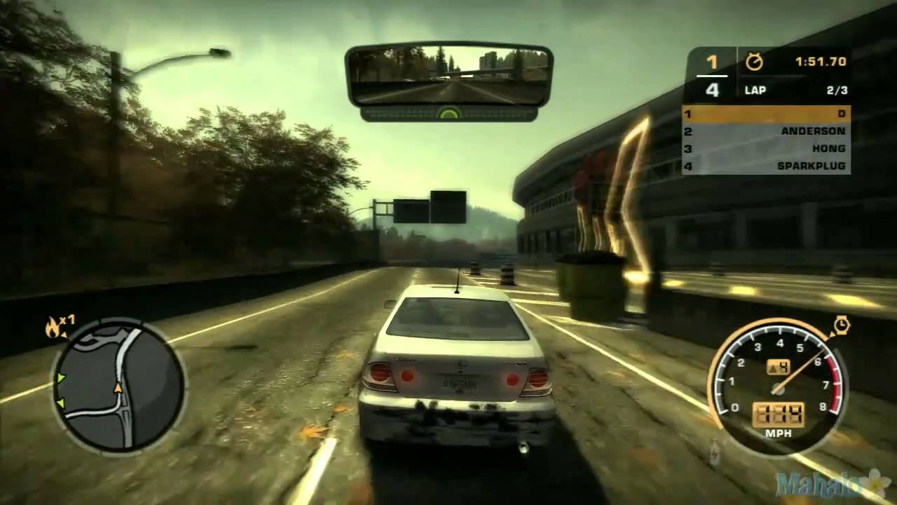 Need For Speed Most Wanted Sonny Lap Knockout Race Youtube
