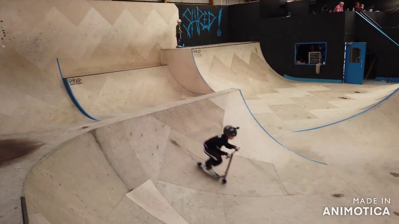 shred skatepark October 2020 - YouTube