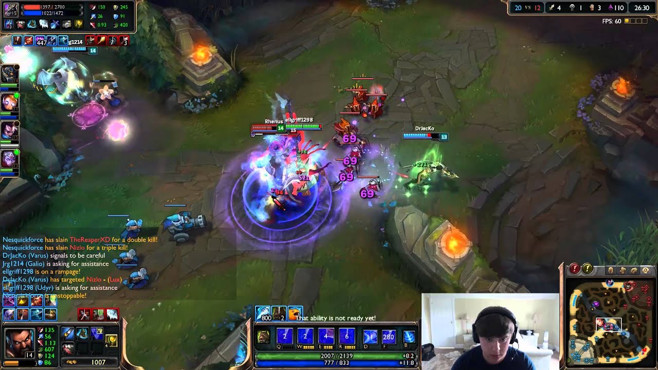 League of Legends | TY Trick2g - YouTube