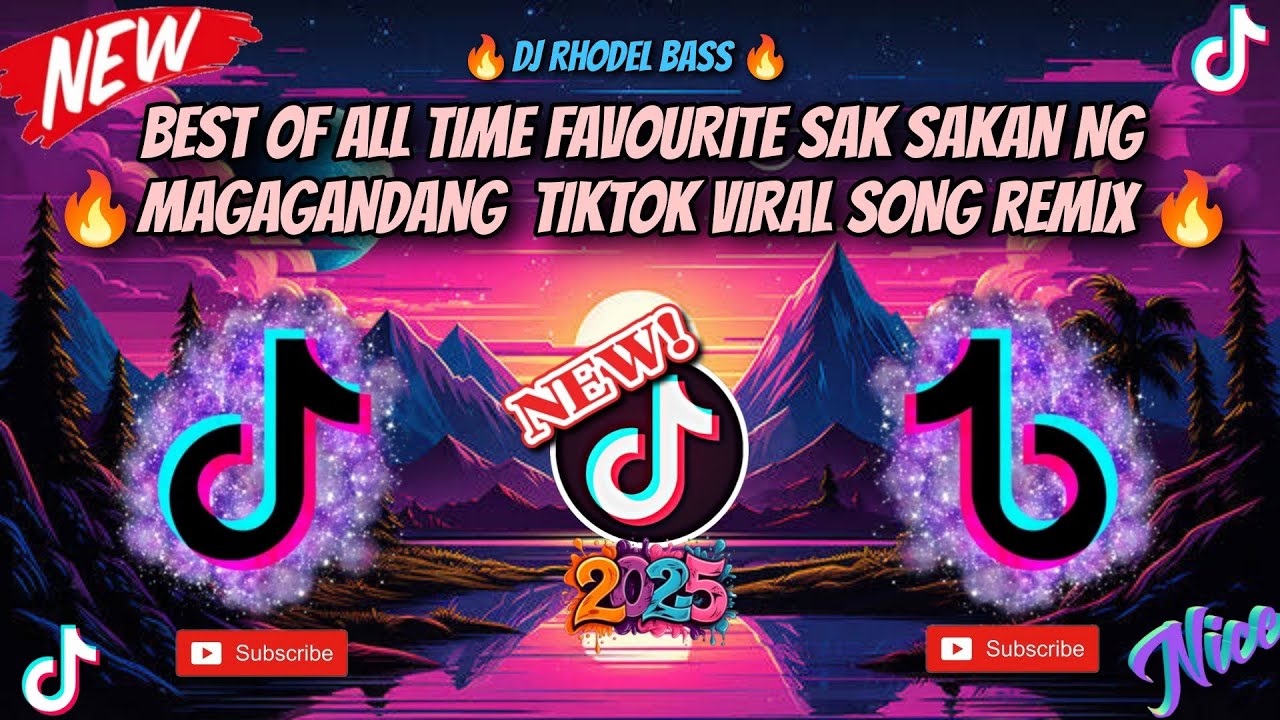🔥BEST OF ALL TIME FAVOURITE SAK SAKAN NG MAGAGANDANG TIKTOK VIRAL SLOW ...