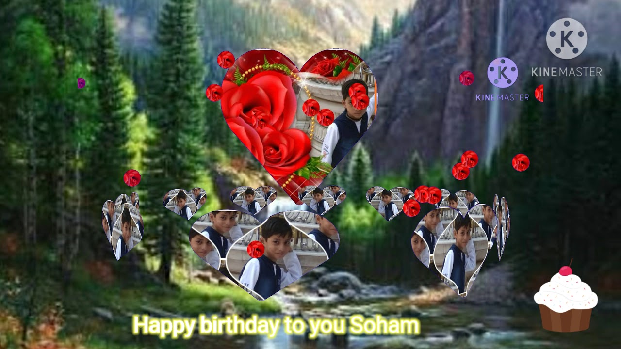 Happy birthday to soham 17 12 2020 - YouTube