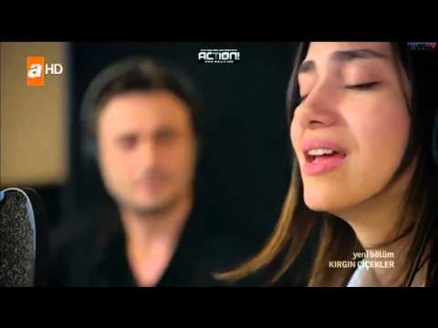 KIRGIN ÇİÇEKLER Kutsi feat Meral   Söz Konusu Aşk Bu