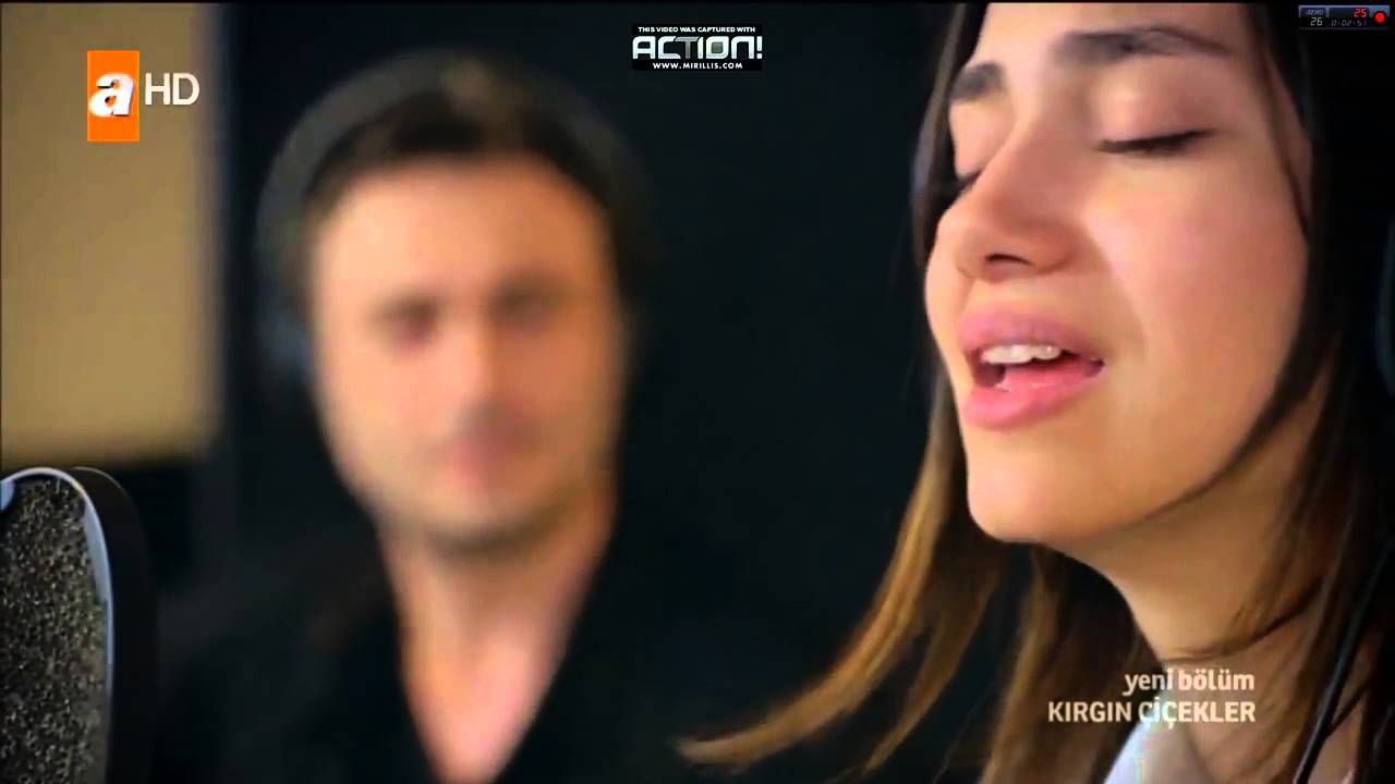 KIRGIN ÇİÇEKLER Kutsi feat Meral Söz Konusu Aşk Bu - YouTube