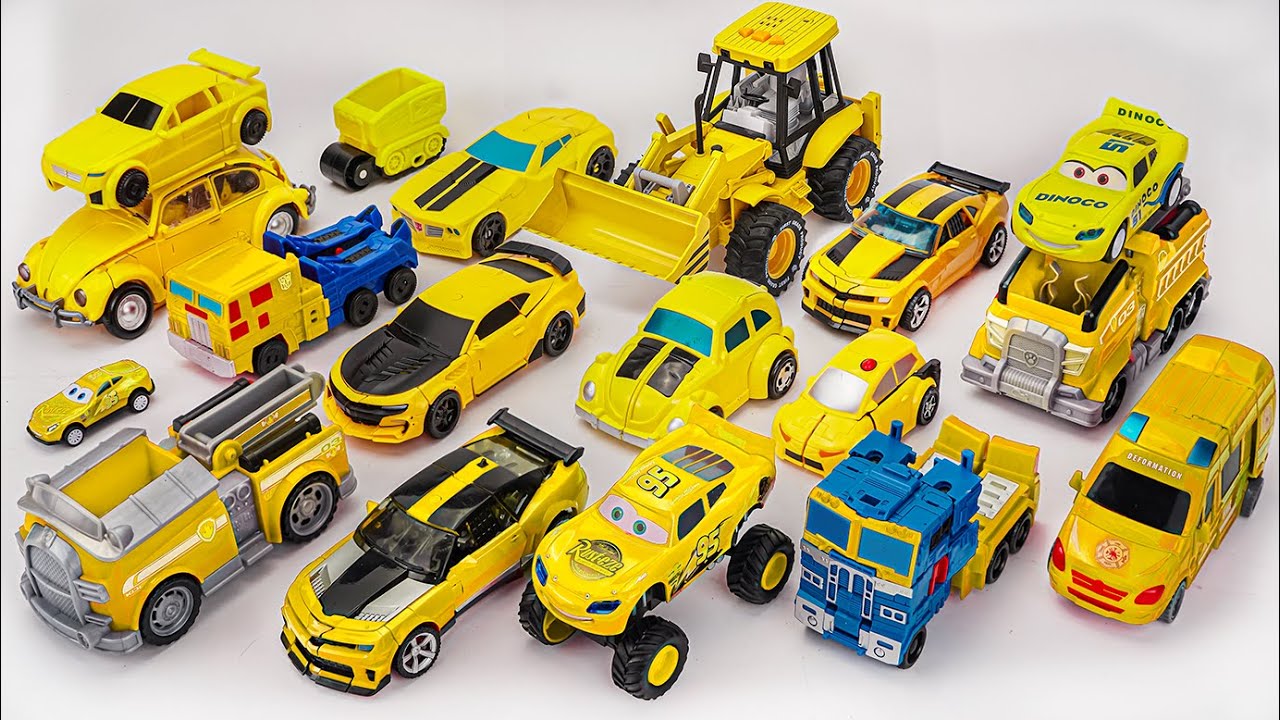 New Yellow Transformers Movie: Rise of BUMBLEBEE Revenge Superhero ...