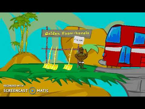 KARIM KAREEM and the golden snow shovel (ALL 3 LEVERS AND BRIDGE ...