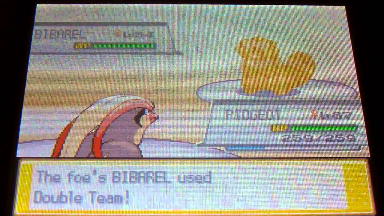 Pokemon Heart Gold Rematch!Miltank Master:whitney - YouTube