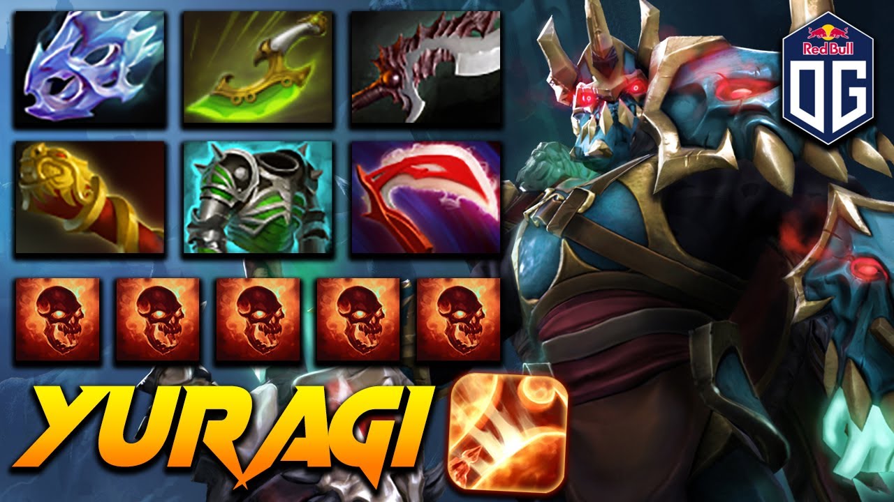 OG.Yuragi Wraith King Skeleton - Dota 2 Pro Gameplay [Watch & Learn ...