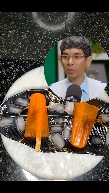 Healthy fruit popsicle by Dr. Ryan Fernando.... - YouTube