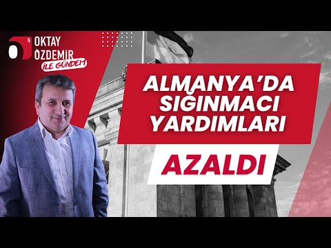 Almanya'da Sığınmacı Yardımları Azaldı l Oktay Özdemir ile Gündem (10.09.2025)