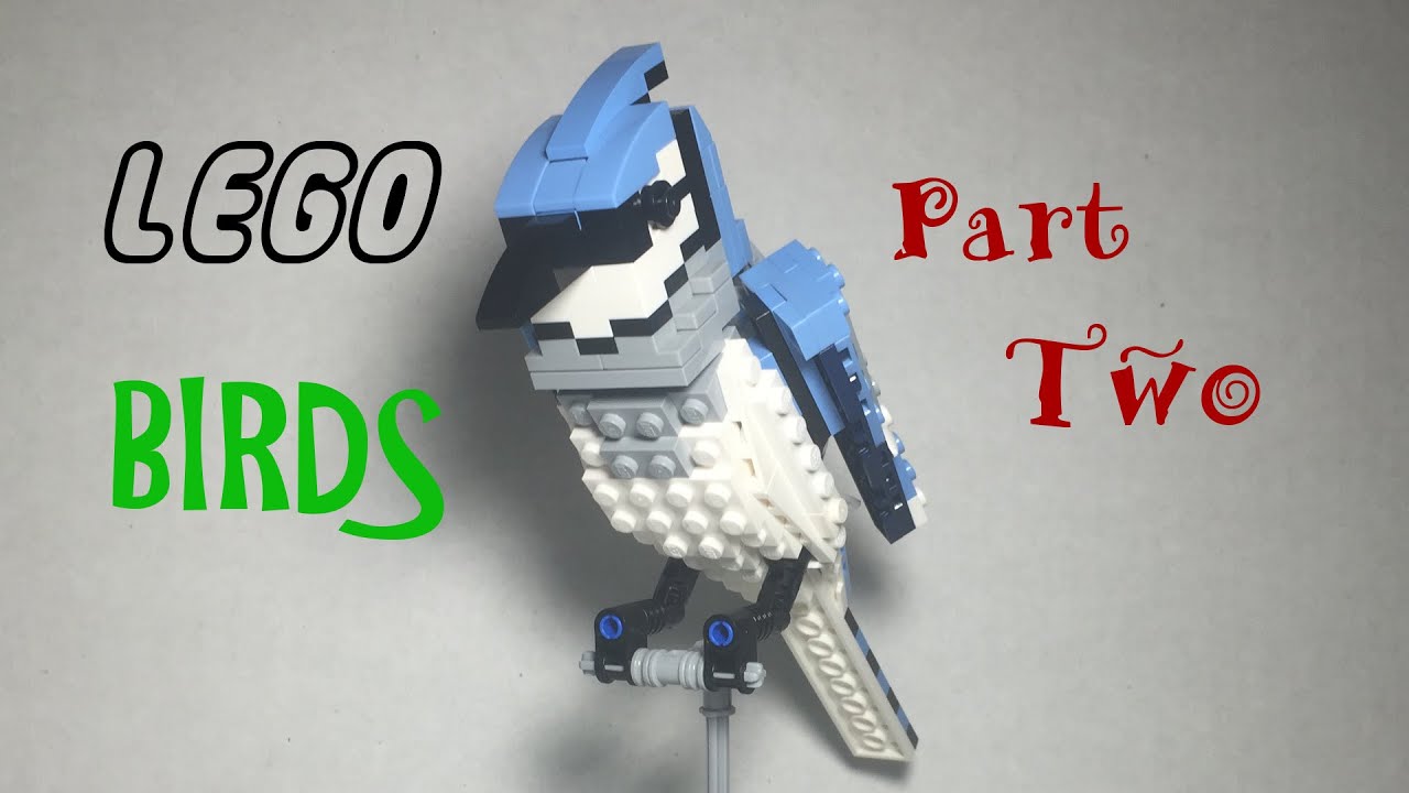 Lego Ideas Birds set build 21301 Part 2 - YouTube