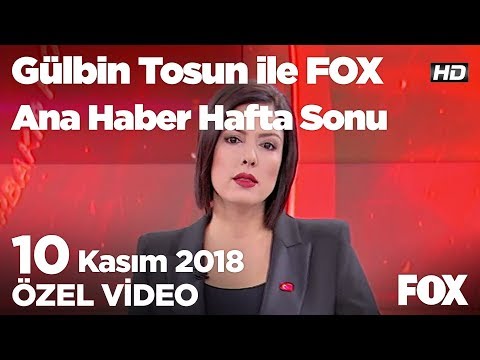 Lüks uçak yeniden dizayn edildi... 10 Kasım 2018 Gülbin Tosun ile FOX Ana Haber Hafta Sonu