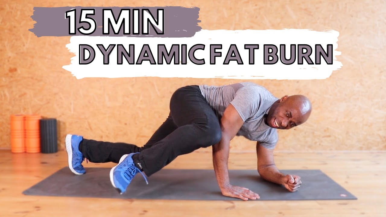 15 MIN DYNAMIC FAT BURN WORKOUT I CharlesBFit - YouTube