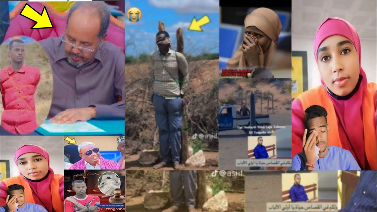 DEG DEG KIISKA SAYID CALI OO LAGU WAREEJIYAY MADAXWAYANAH SOMALIYA ...