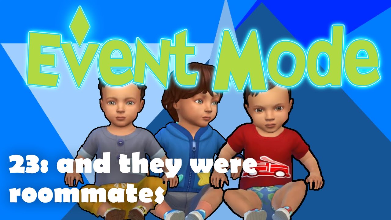 TRIPLETS?????? | Sims 4 Event Mode | #12 - YouTube
