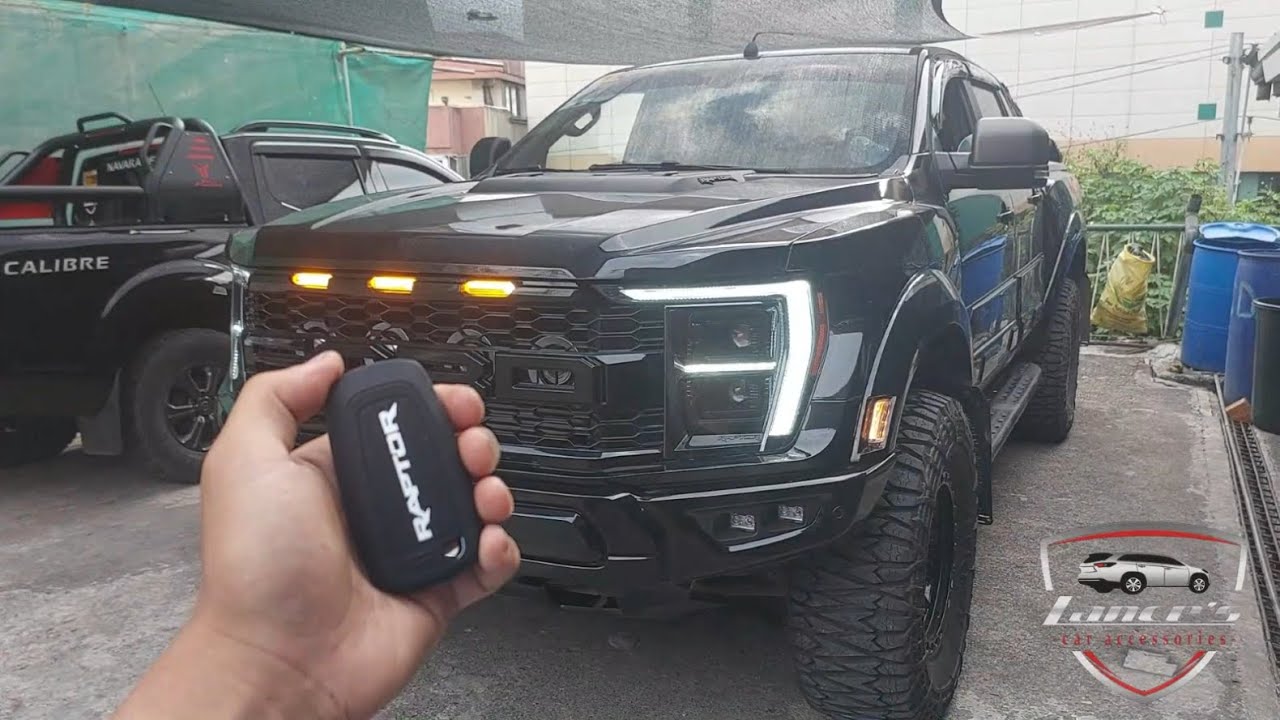 Remote Start Installed on Ford Ranger Raptor (Facelifted) - YouTube