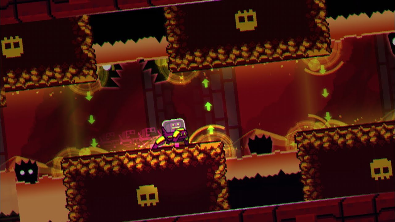 DASH BURN - GEOMETRY DASH 2.2 | Dash Burn By TheMDK UPDATE - YouTube