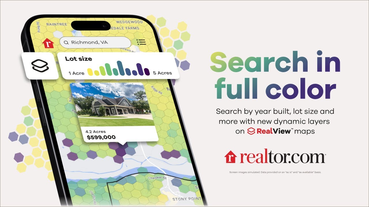 RealView Maps: Lot Size - YouTube