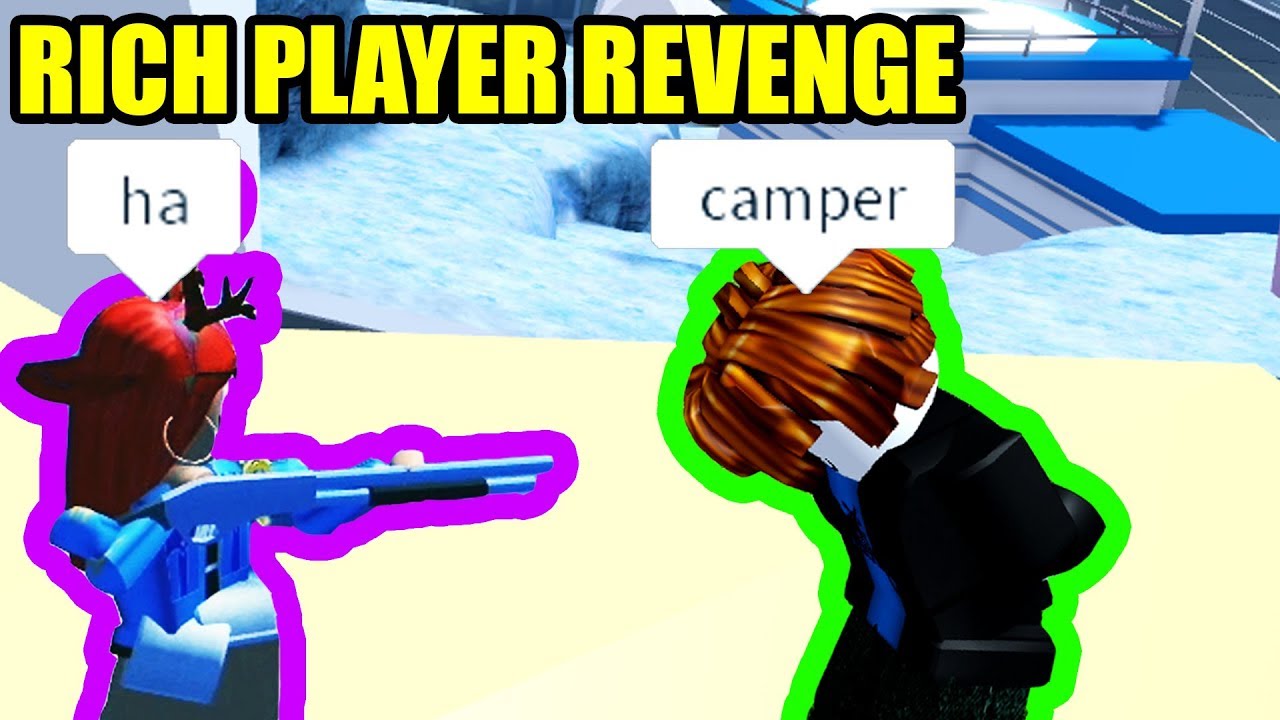 RICHEST JAILBREAK PLAYER GETS HER REVENGE | Roblox Jailbreak - YouTube