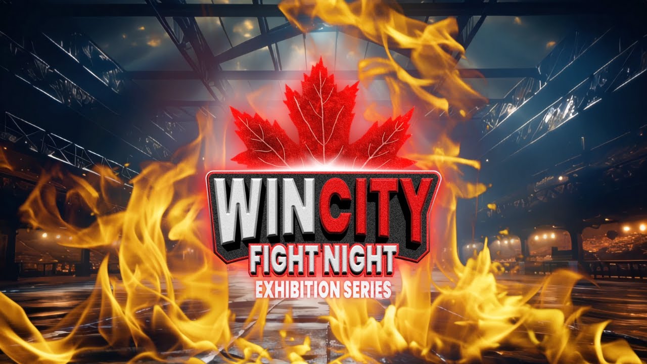 Kevin Shkambi vs Ben Farkas | WinCity Fight Night | Exhibition Series ...