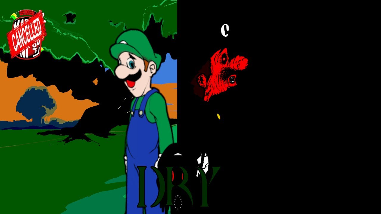 Mario FNF Port V2 | DRY (FC) - YouTube