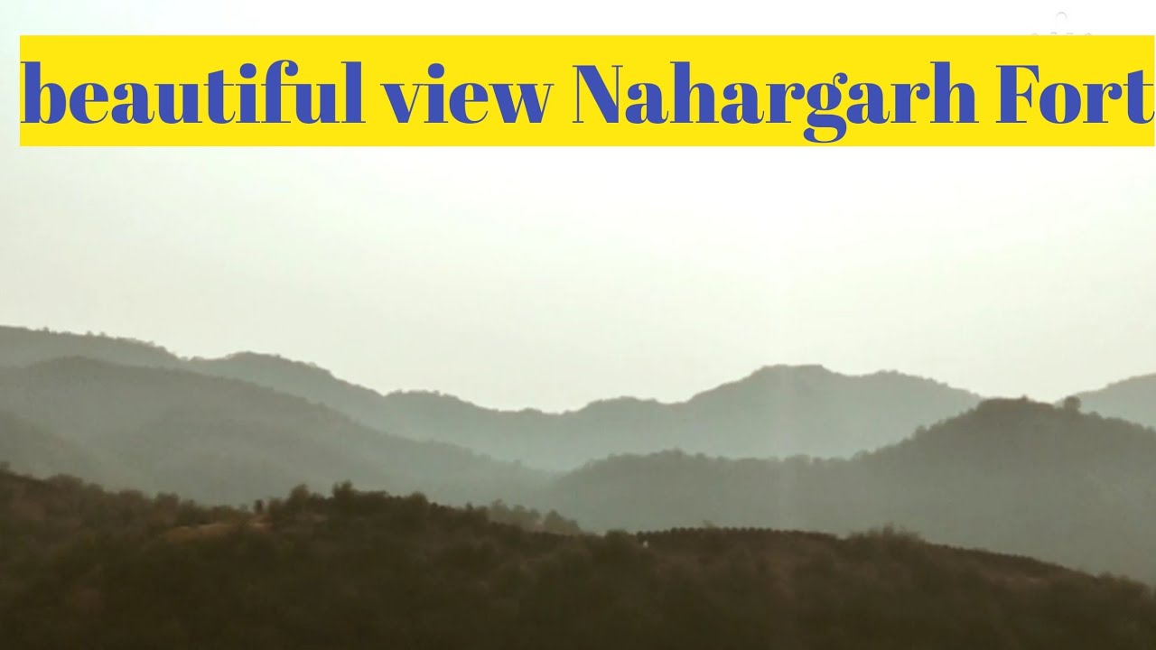 beautiful view and Naugarh Fort Vlog - YouTube