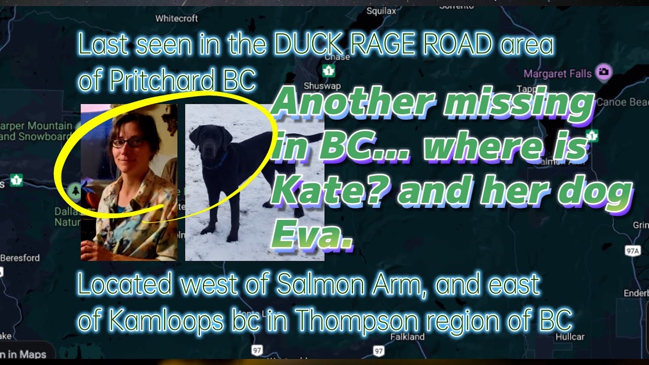 MISSING IN BC...Katheryn Mader nee Anderson - YouTube