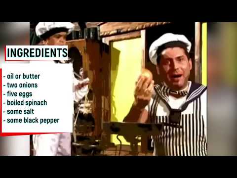 8. Sınıf İngilizce 3. Ünite Yemek Tarifi Komik Şarkı