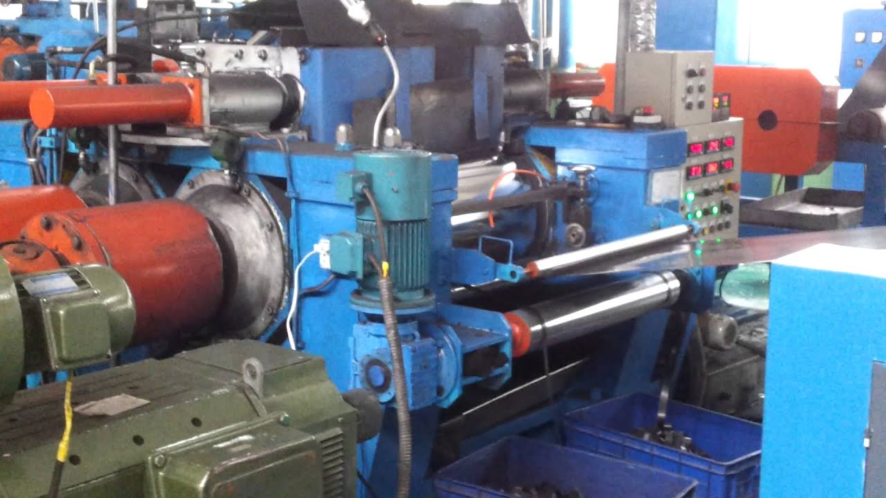 magnetic material sheeting mill line/magnet sheet production line ...