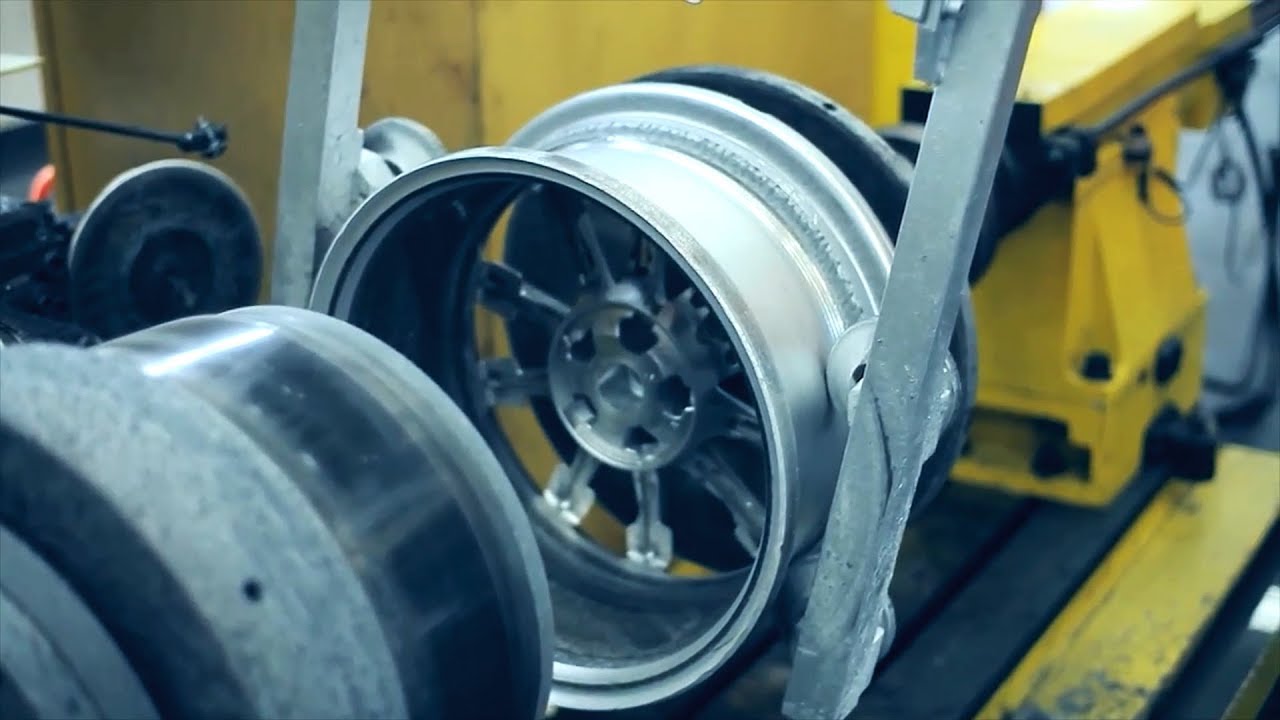 Konig Wheels - What is Flow Forming Technology? - YouTube