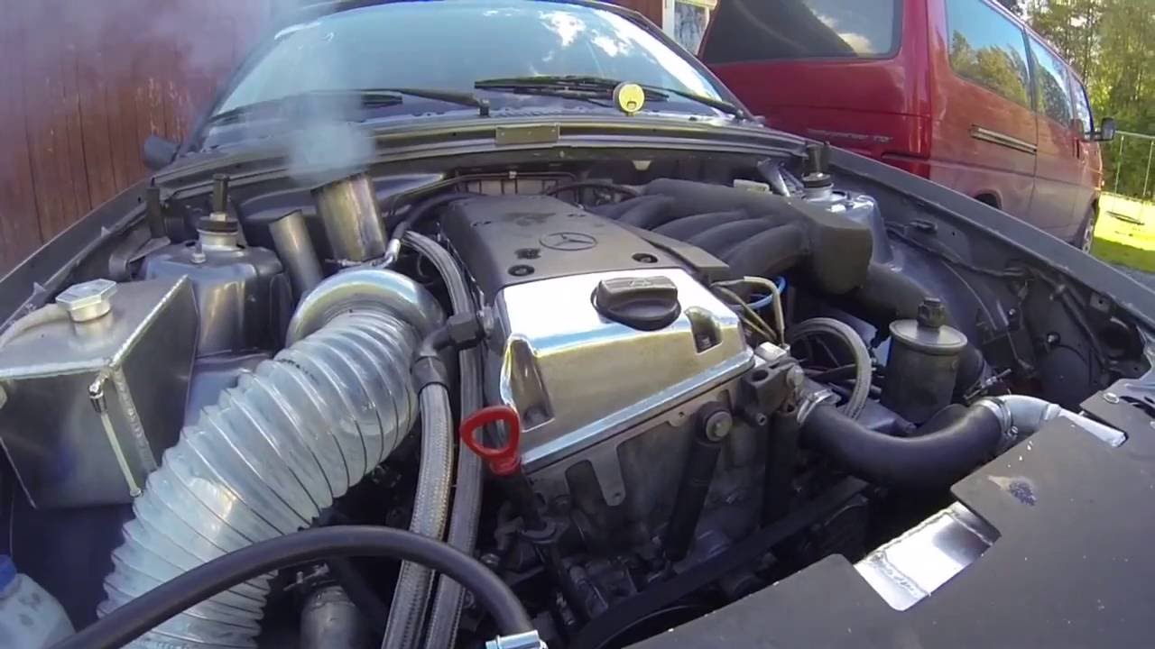 Volvo om606 turbonetics test - YouTube