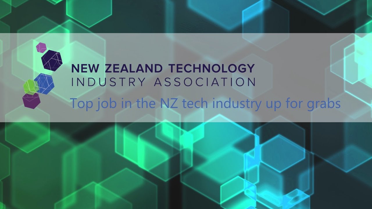 NZTech CEO opportunity - YouTube