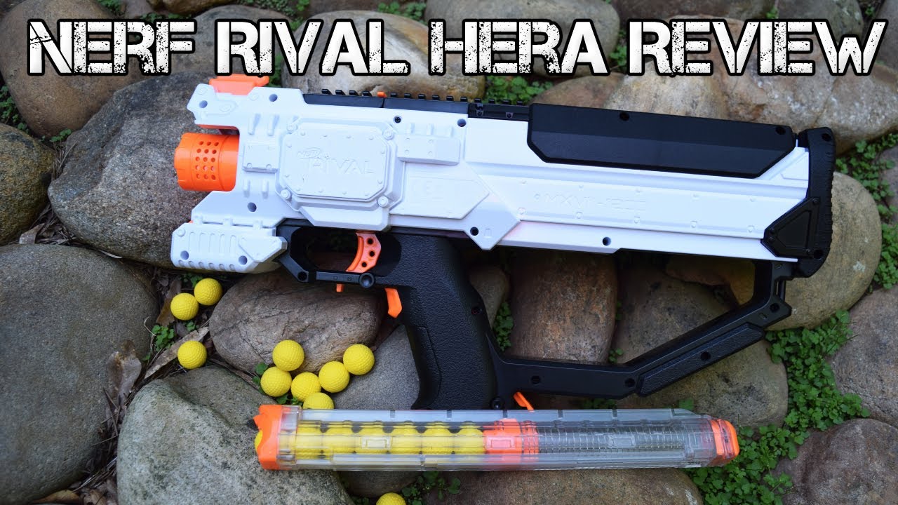 Review: Nerf Rival Hera MXVII-1200 Unboxing - YouTube