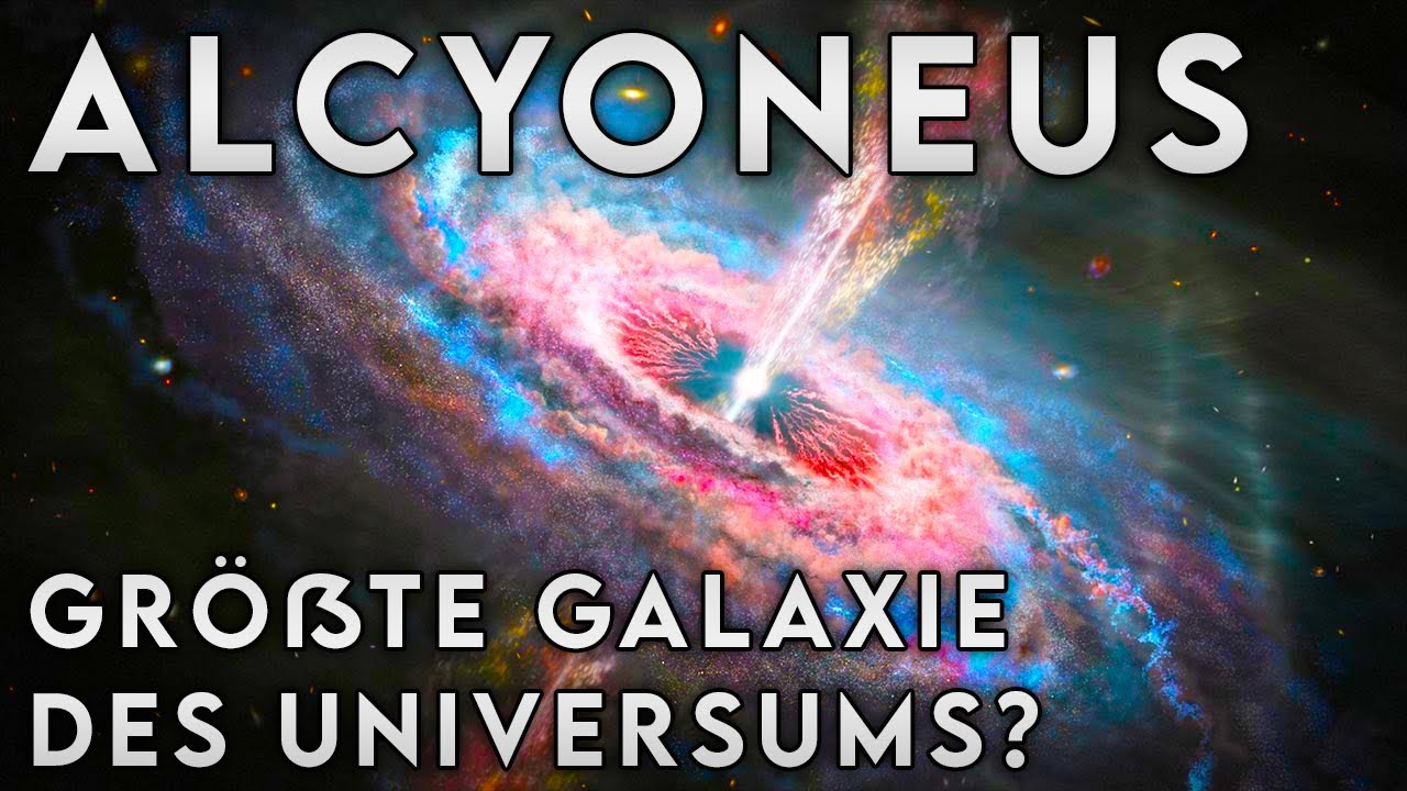 Alcyoneus, die größte Galaxie des Universums? Auf der Suche nach dem ...
