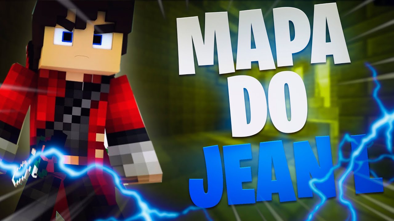 Minecraft:Mapa Da Série O Héroi-Do Jean L - YouTube
