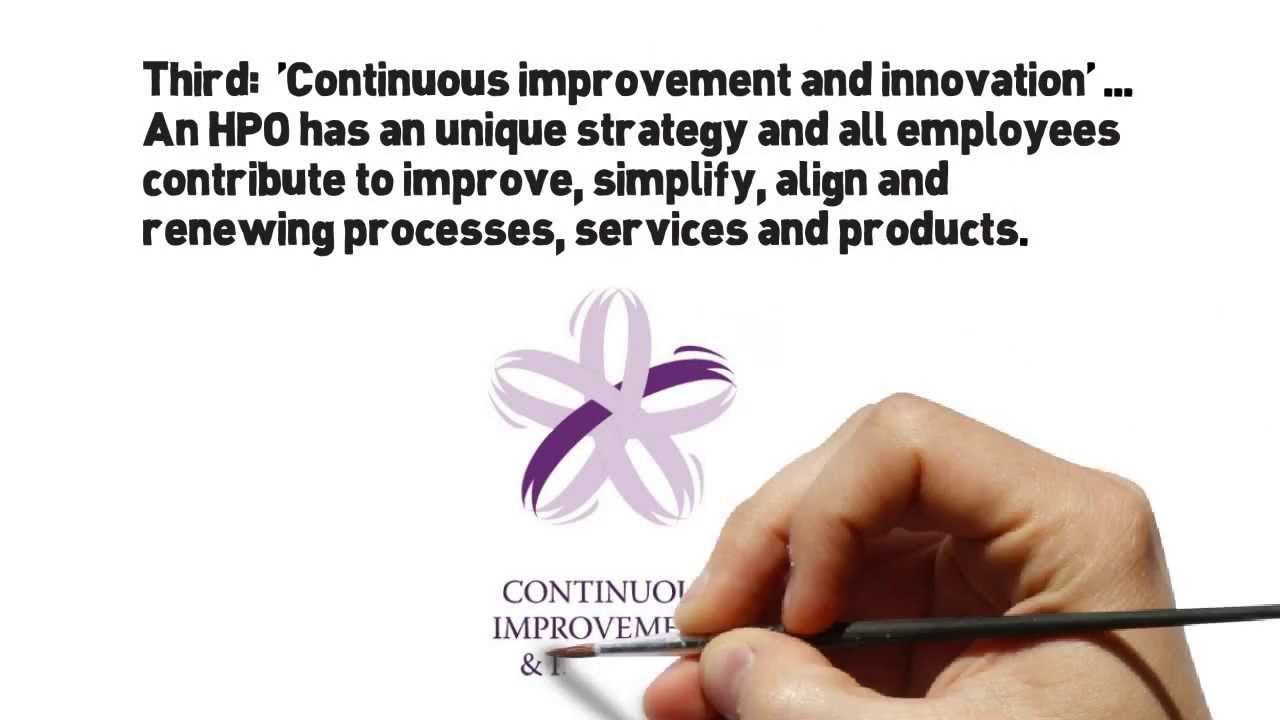 The 5 success factors of a High Performance Organization (HPO) - YouTube