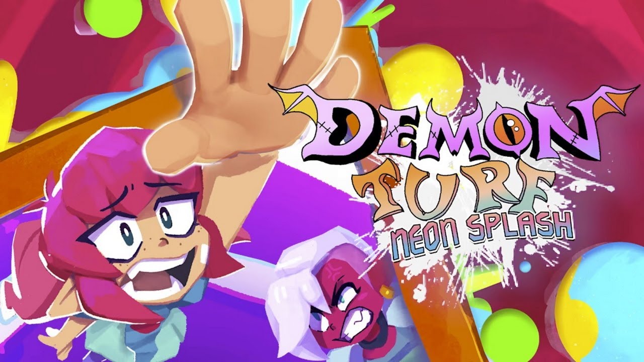 Demon Turf: Neon Splash (Switch) First 16 Minutes on Nintendo Switch ...
