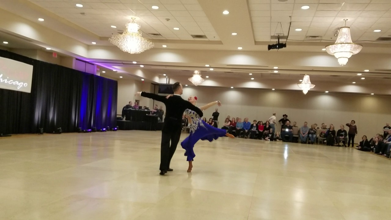 Jimmy Mulligan & Dani Atkins. Dance Camp Chicago 2017. - YouTube