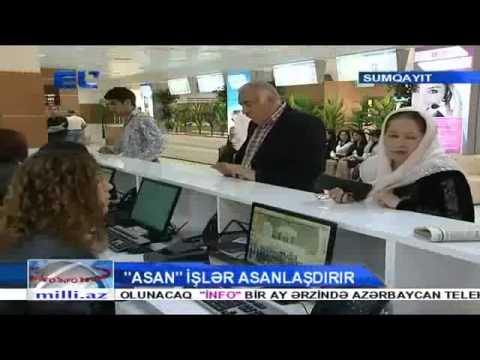 ASAN XIDMET SUMQAYIT